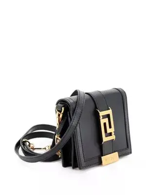 Versace Greca Goddess Wallet On Chain Leather Mini Crossbody Bag