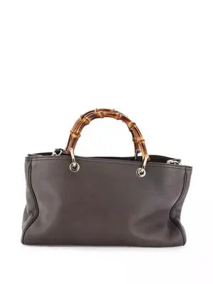 Gucci Bamboo Shopper Medium Tote Bag