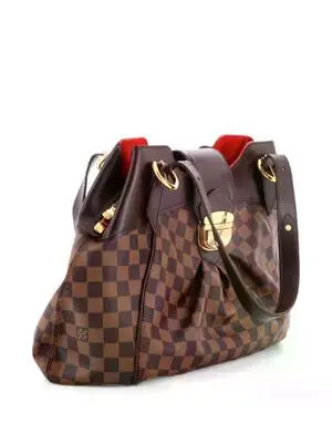 LOUIS VUITTON Sistina Gm Hobo Bag - Brown