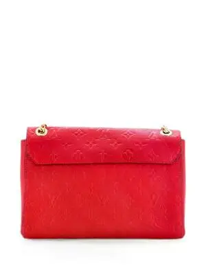 LOUIS VUITTON Vavin Pm Monogram Empreinte Leather Crossbody Bag