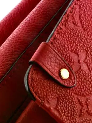 LOUIS VUITTON Vavin Pm Monogram Empreinte Leather Crossbody Bag