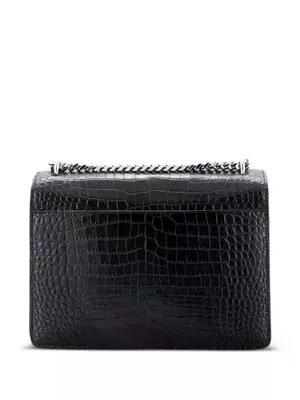 Saint Laurent Medium Sunset Bag - Black
