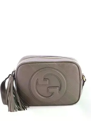 Gucci Blondie Nm Camera Shoulder Bag - Brown