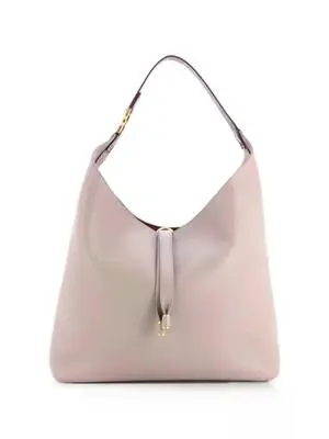 Chloé Marcie Nm Leather Hobo Bag - Neutrals