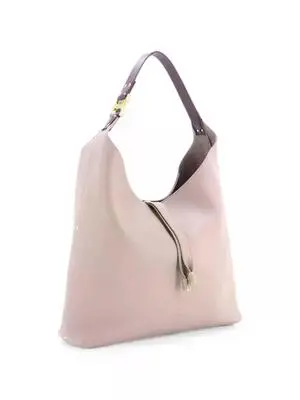 Chloé Marcie Nm Leather Hobo Bag - Neutrals