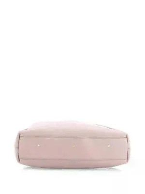 Chloé Marcie Nm Leather Hobo Bag - Neutrals