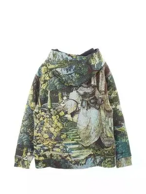 LOUIS VUITTON Tapestry Hoodie