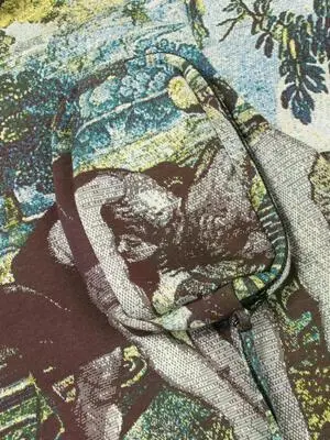 LOUIS VUITTON Tapestry Hoodie