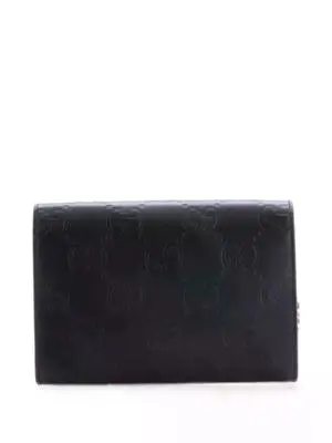 Gucci Envelope Wallet On Chain Guccissima Leather Shoulder Bag