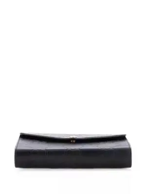 Gucci Envelope Wallet On Chain Guccissima Leather Shoulder Bag