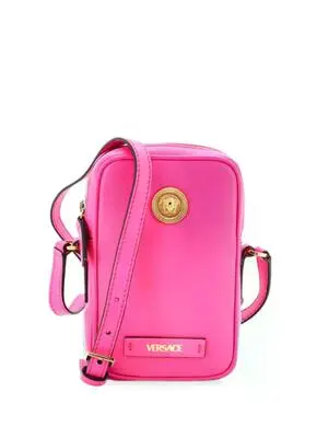 Versace Medusa Biggie Pouch Micro Crossbody Bag - Pink
