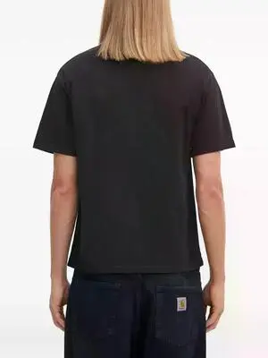 NO PROBLEMO Dead Planet Graphic Crew-neck T-shirt