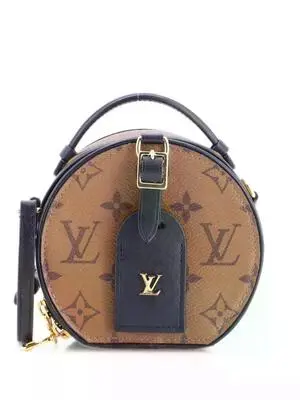 LOUIS VUITTON Mini Boite Chapeau Bag