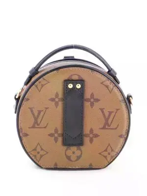 LOUIS VUITTON Mini Boite Chapeau Bag