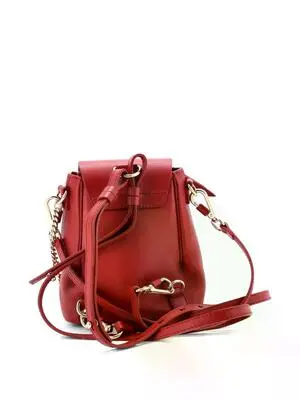Chloé Faye Quilted Leather Mini Backpack