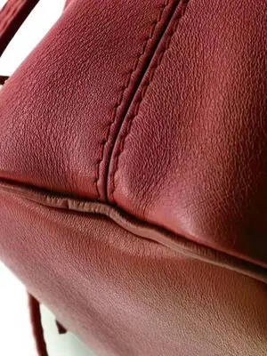 Chloé Faye Quilted Leather Mini Backpack