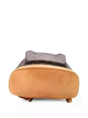 LOUIS VUITTON Vintage Montsouris Gm Backpack