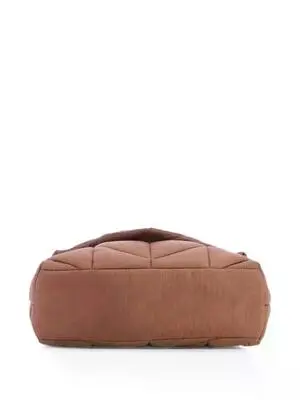 Saint Laurent Loulou Puffer Quilted Nylon Small Shoulder Bag