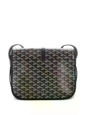 Goyard Belvedere Ii Messenger Bag - Black