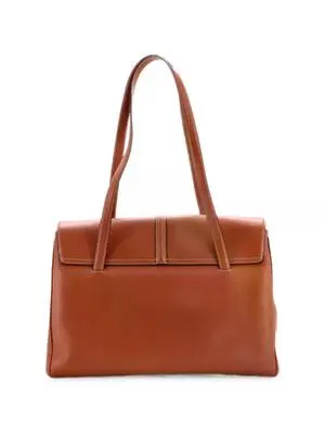 Celine Soft 16 Shoulder Bag In Smooth Calfskin