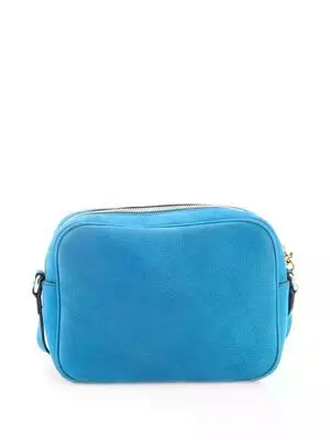 Gucci Soho Disco Nubuck Small Crossbody Bag - Blue