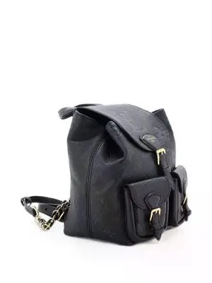 LOUIS VUITTON Monogram Empreinte Leather Backpack