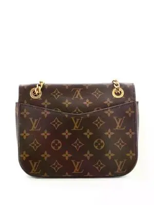 LOUIS VUITTON Passy Monogram Canvas Crossbody Bag