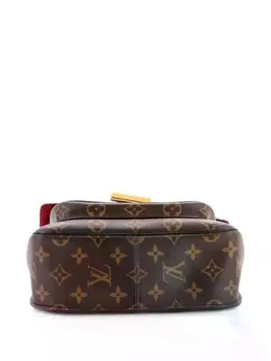 LOUIS VUITTON Passy Monogram Canvas Crossbody Bag