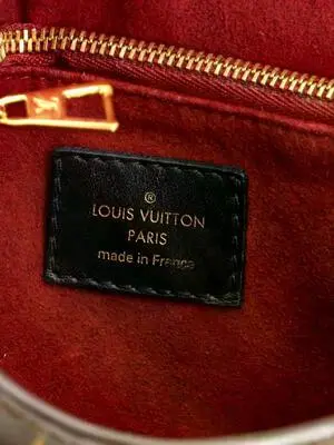 LOUIS VUITTON Passy Monogram Canvas Crossbody Bag