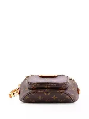 LOUIS VUITTON Monogram Canvas Mini Belt Bag - Brown