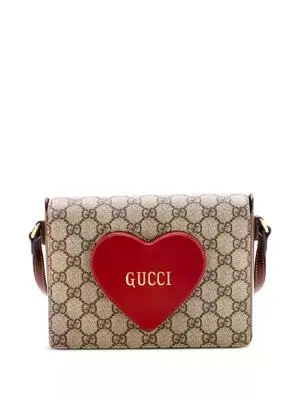Gucci Logo Cross Body Bags