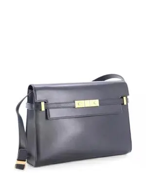 Saint Laurent Manhattan Medium Shoulder Bag - Black