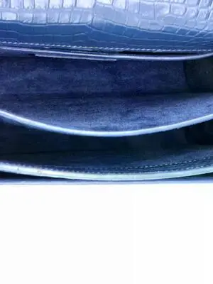 Saint Laurent Sunset Medium Crossbody Bag - Blue