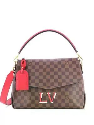 LOUIS VUITTON Damier Beaubourg Mm Shoulder Bag - Brown
