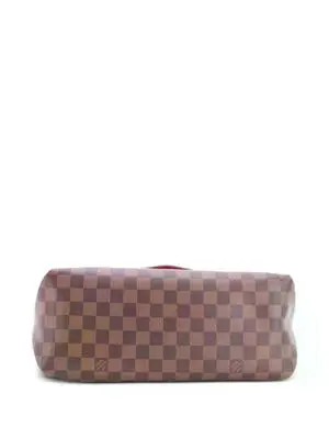 LOUIS VUITTON Damier Beaubourg Mm Shoulder Bag - Brown