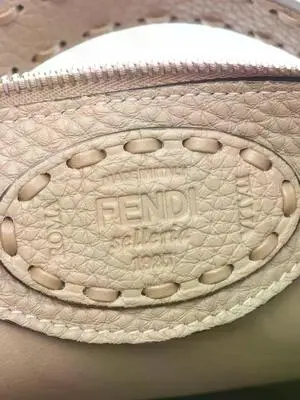 Fendi Selleria Soft Tote Bag - Neutrals