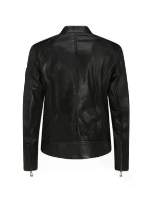 Belstaff Sheep Leather Racer Jacket