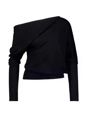TOM FORD Off-shoulder Top With Long Sleeves