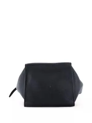 Celine Big Bag Grained Calfskin Small Satchel - Black