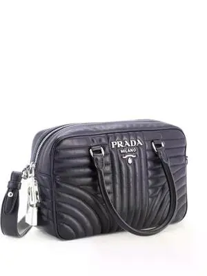Prada Textured Travel Bags