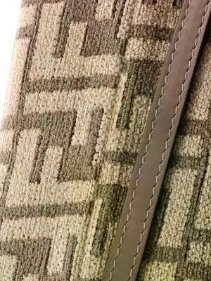 Fendi By The Way Top Handle Bag Zucca Tapestry Mini Satchel - Brown