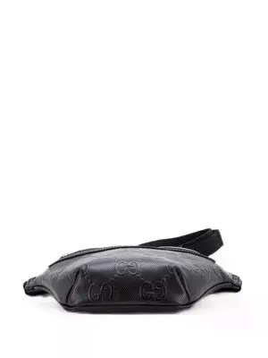 Gucci Embossed Belt Bags