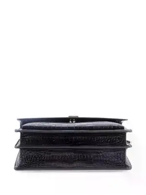 Saint Laurent Medium Sunset Bag - Black