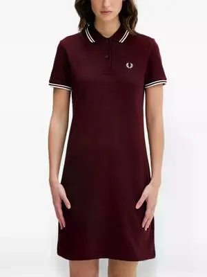 Fred Perry Patterned Scarf
