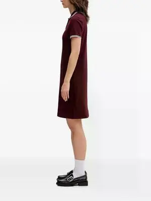 Fred Perry Patterned Scarf