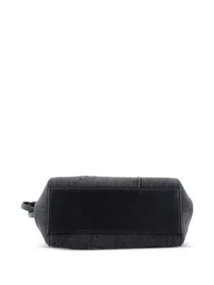 Dolce & Gabbana Miss Sicily Patchwork Denim Medium Satchel