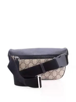 Gucci Gg Coated Canvas Medium Belt Bag