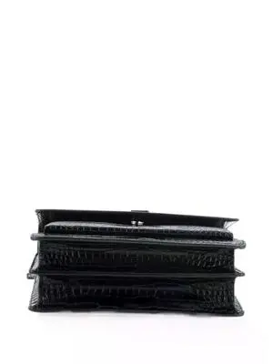 Saint Laurent Medium Sunset Bag - Black