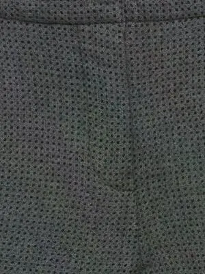 Balenciaga Wool Jacquard Skinny Trousers