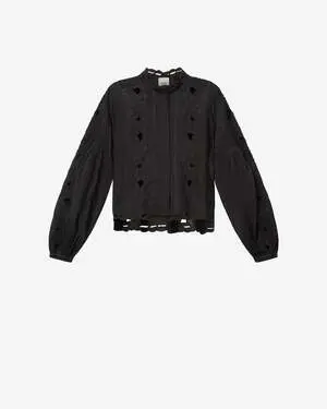 Isabel Marant Étoile Rubra Top - Black